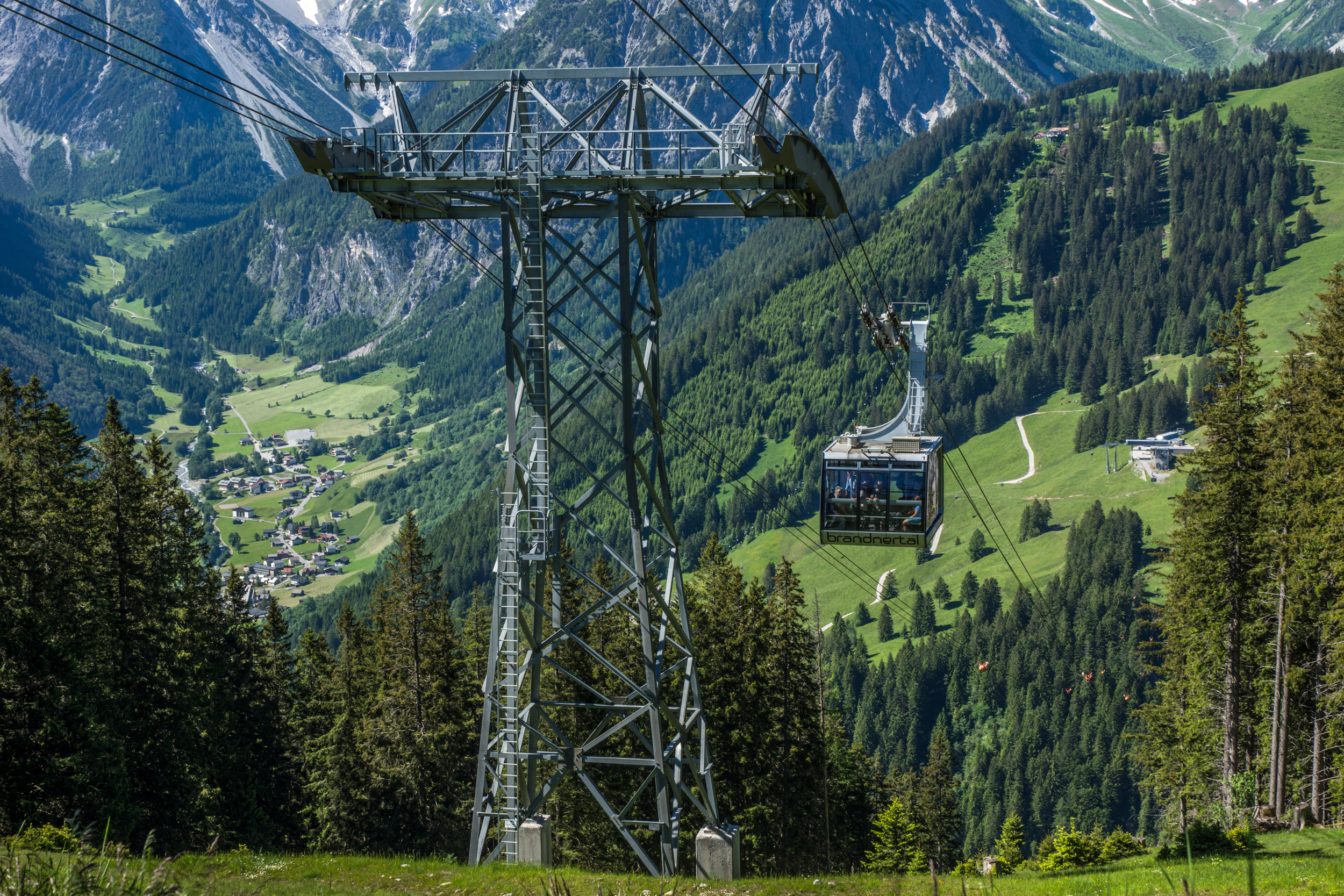 Bergbahnen Vorarlberg - kostenlose Fahrten mit der V-CARD