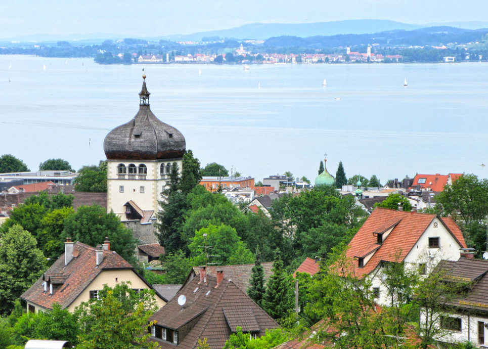 V-CARD Familienausflug Bregenz: KUB, Martinsturm, Strandbad