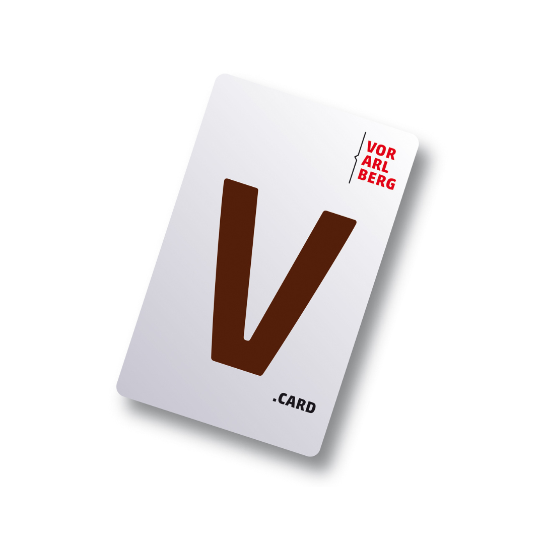 V-CARD Preise 2025: Erwachsene, Kinder und Familienpass Tarife